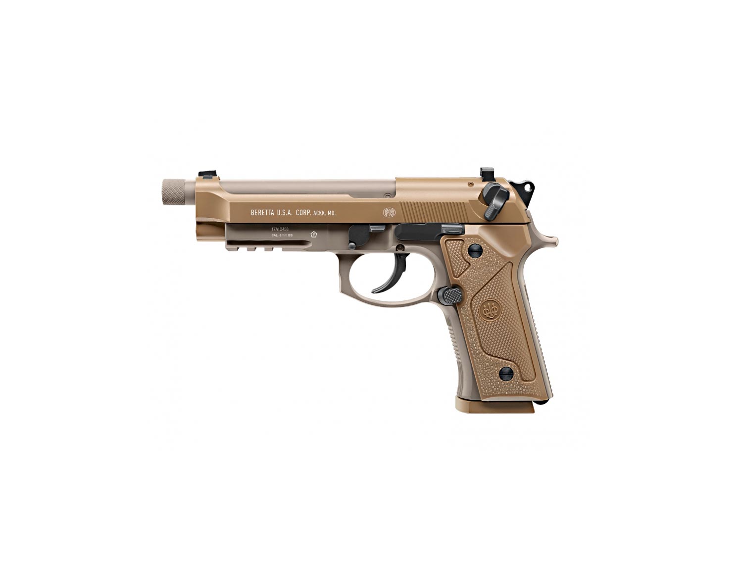 Pistol Airsoft Beretta M9A3 FDE Co2 Umarex - Airsoft Brasov