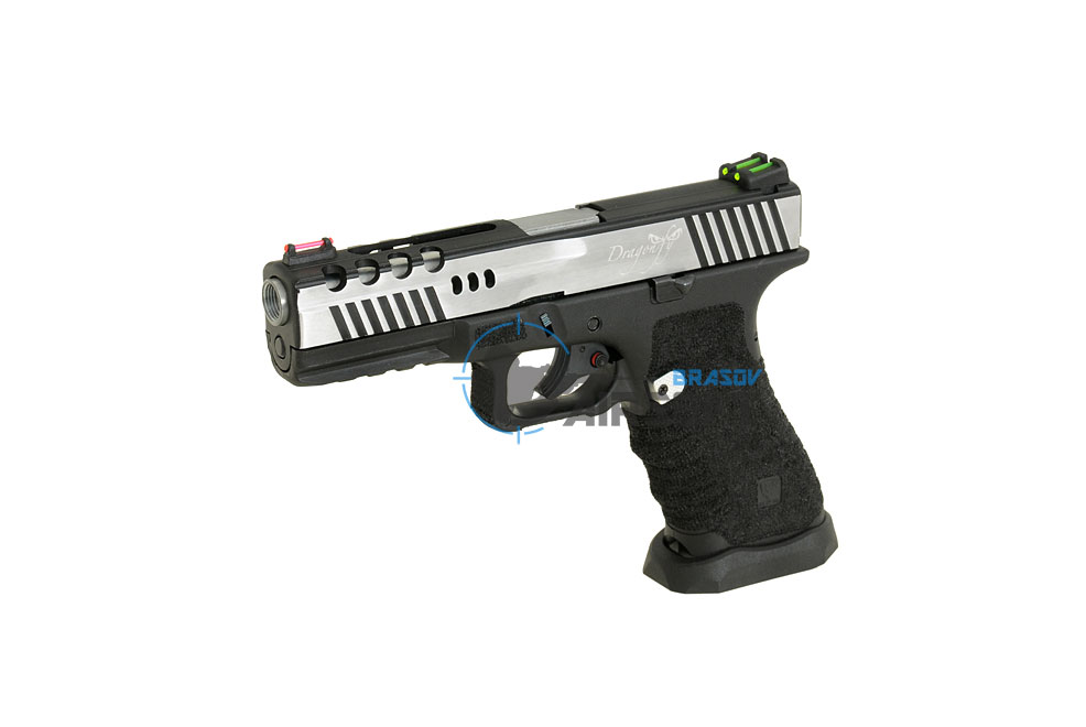 Replica Airsoft Dragonfly Dual Power APS - Airsoft Brasov
