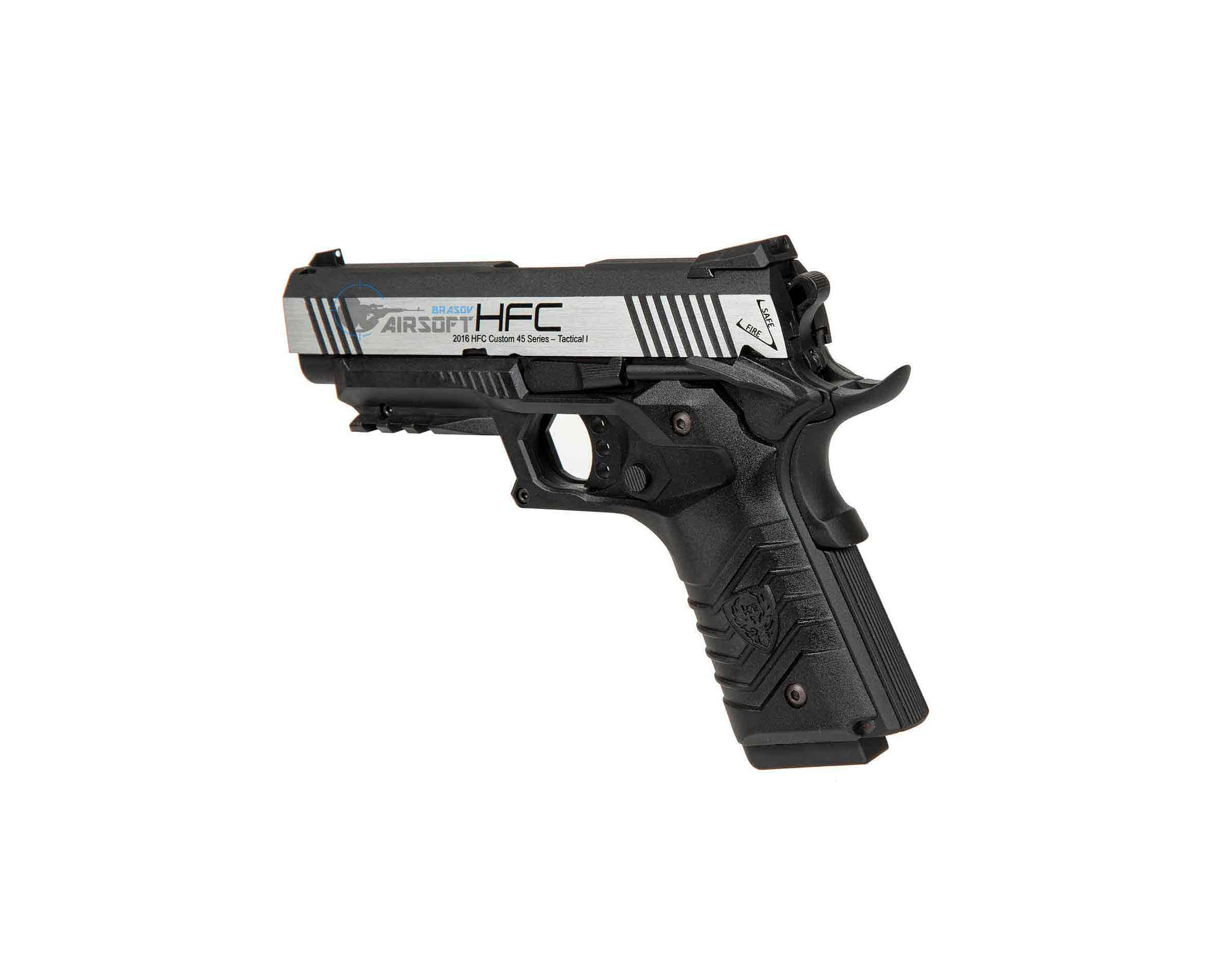 Replica Colt 1911 HG-171 Silver - Airsoft Brasov