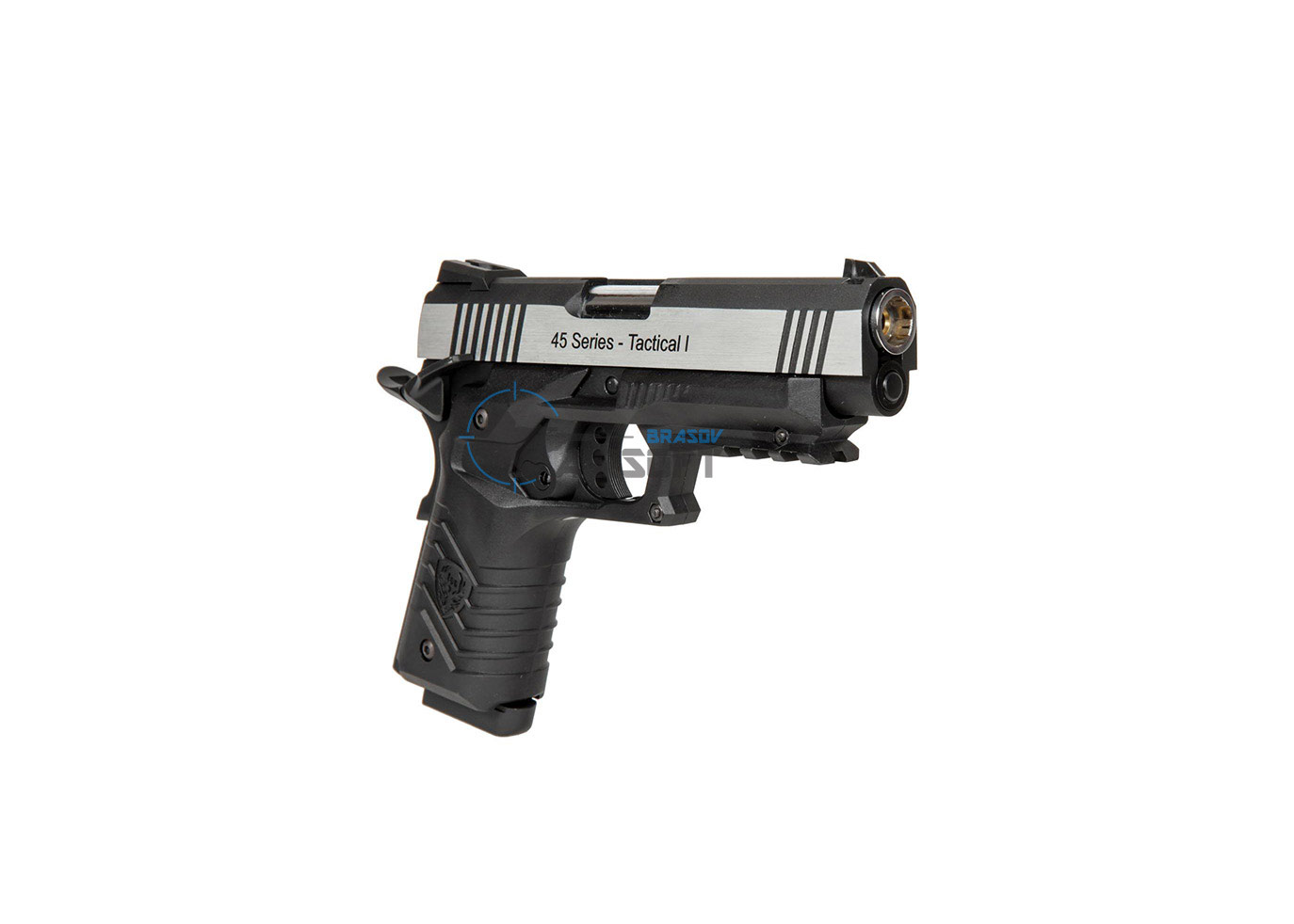 Replica Colt 1911 HG-171 Silver - Airsoft Brasov
