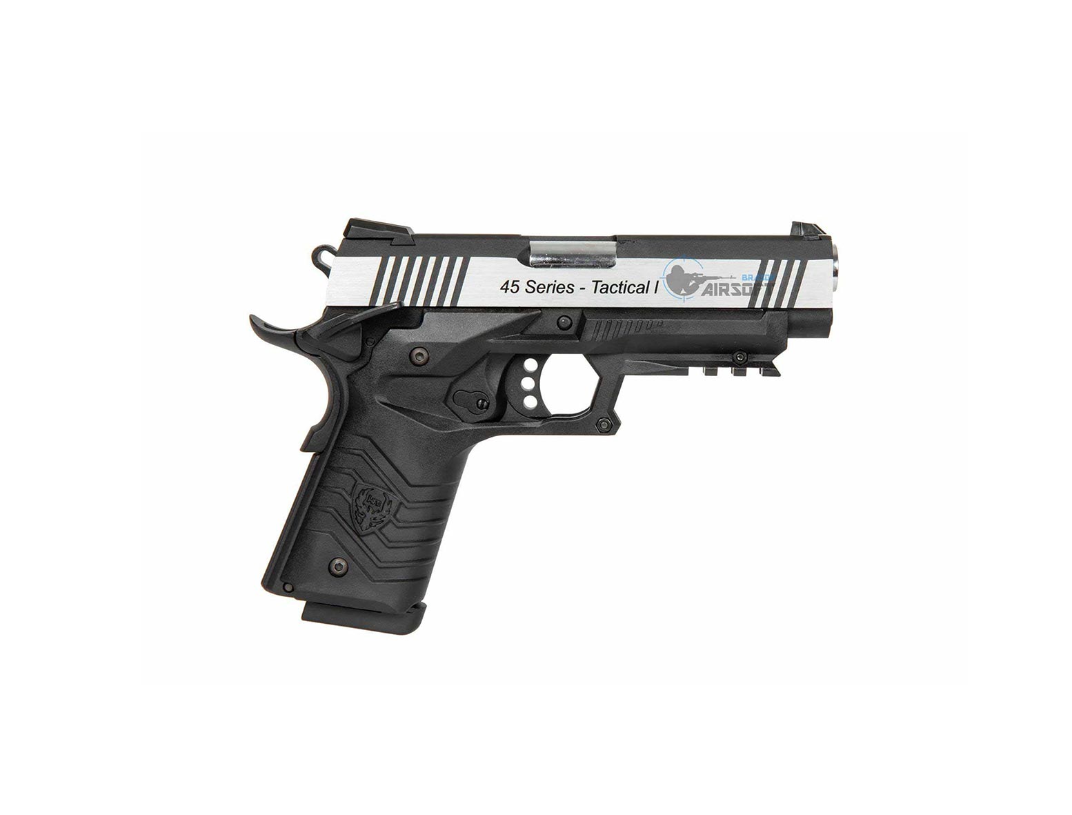Replica Colt 1911 HG-171 Silver - Airsoft Brasov
