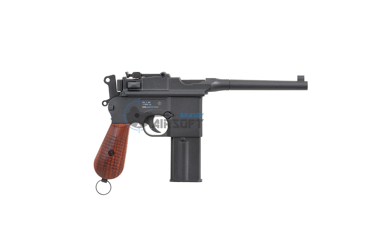 Replica Mauser Broomhandle M712 Full Metal CO2 - Airsoft Brasov