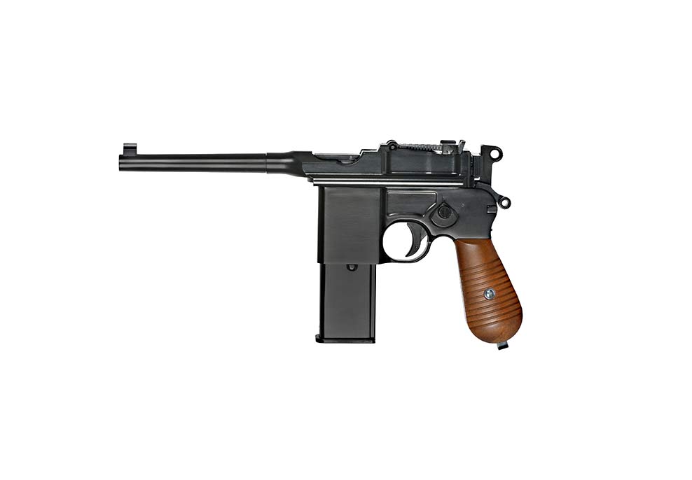 Replica Mauser Broomhandle M712 GBB WE - Airsoft Brasov