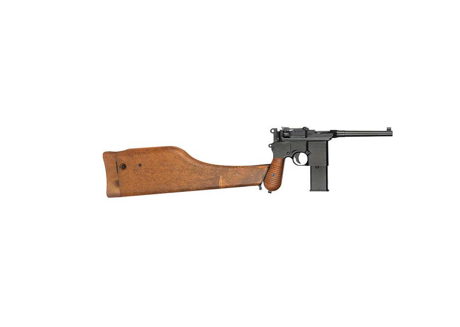 Replica Mauser Broomhandle M712 GBB WE - Airsoft Brasov