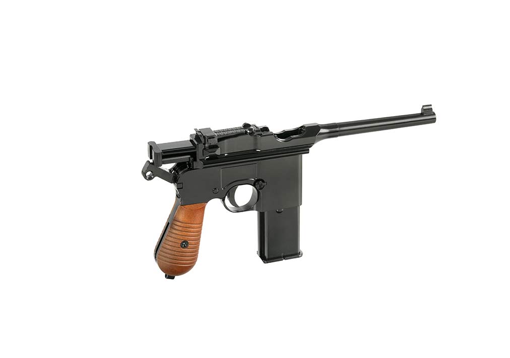 Replica Mauser Broomhandle M712 GBB WE - Airsoft Brasov
