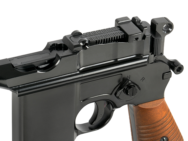 Replica Mauser Broomhandle M712 GBB WE - Airsoft Brasov