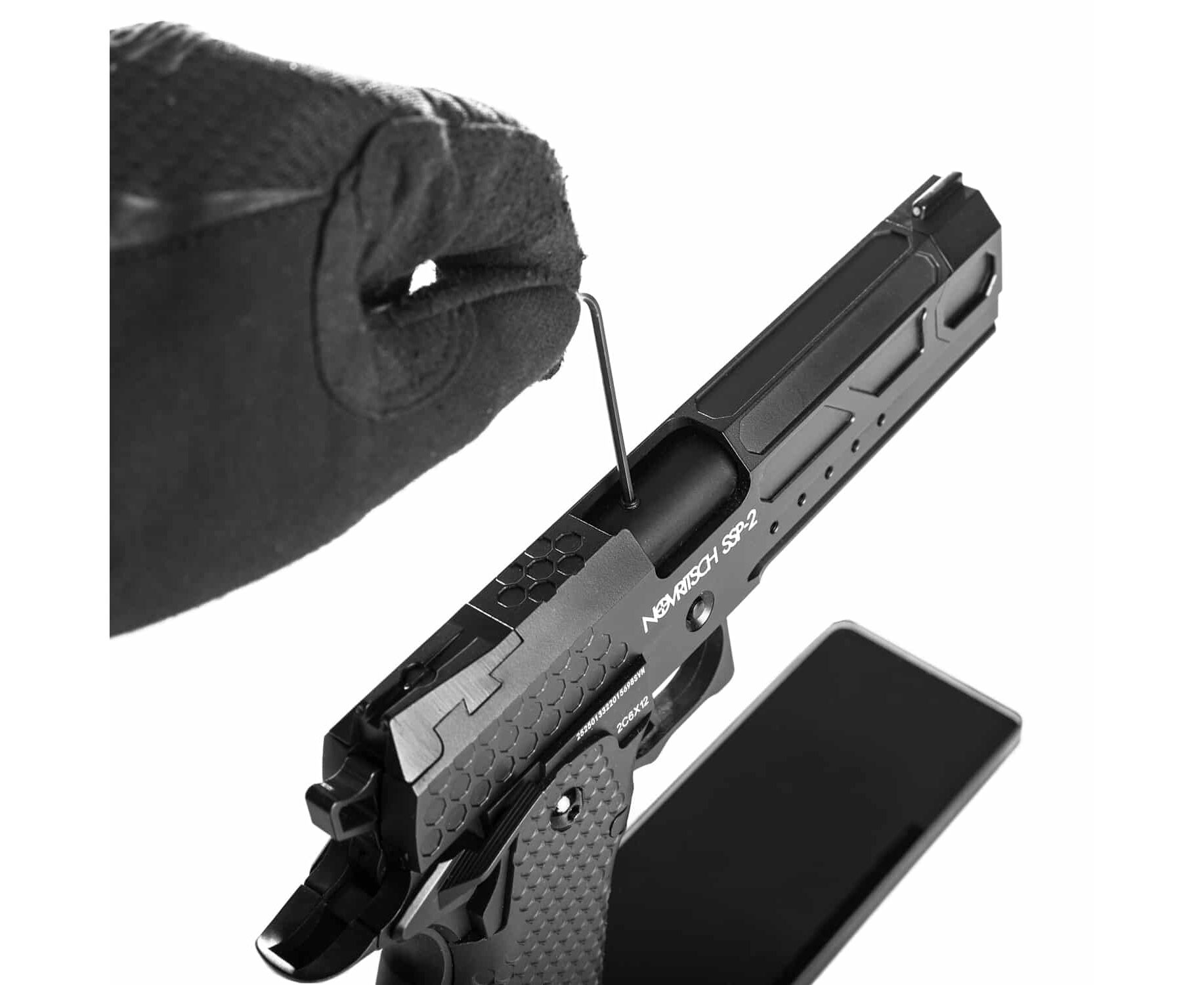 Pistol Airsoft SSP2 GBB Novritsch - Airsoft Brasov