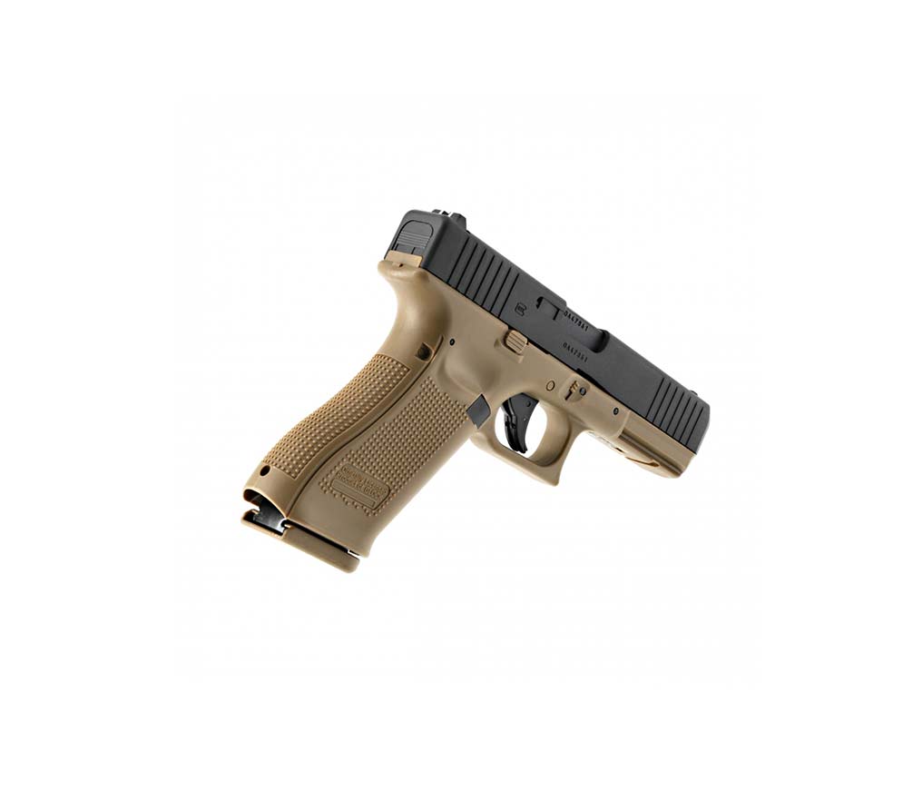 Pistol Airsoft Glock 17 Gen5 Co2 Coyote - Airsoft Brasov