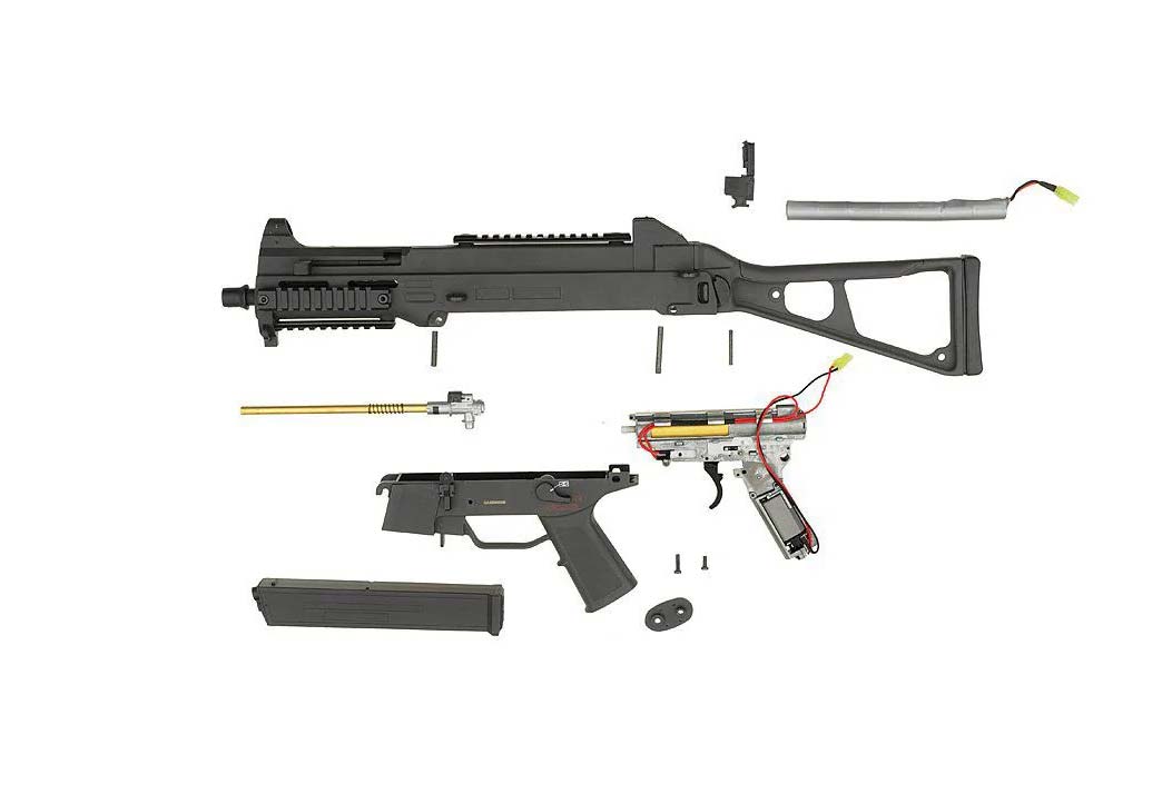 Replica Asalt H&K UMP M89A DE - Airsoft Brasov