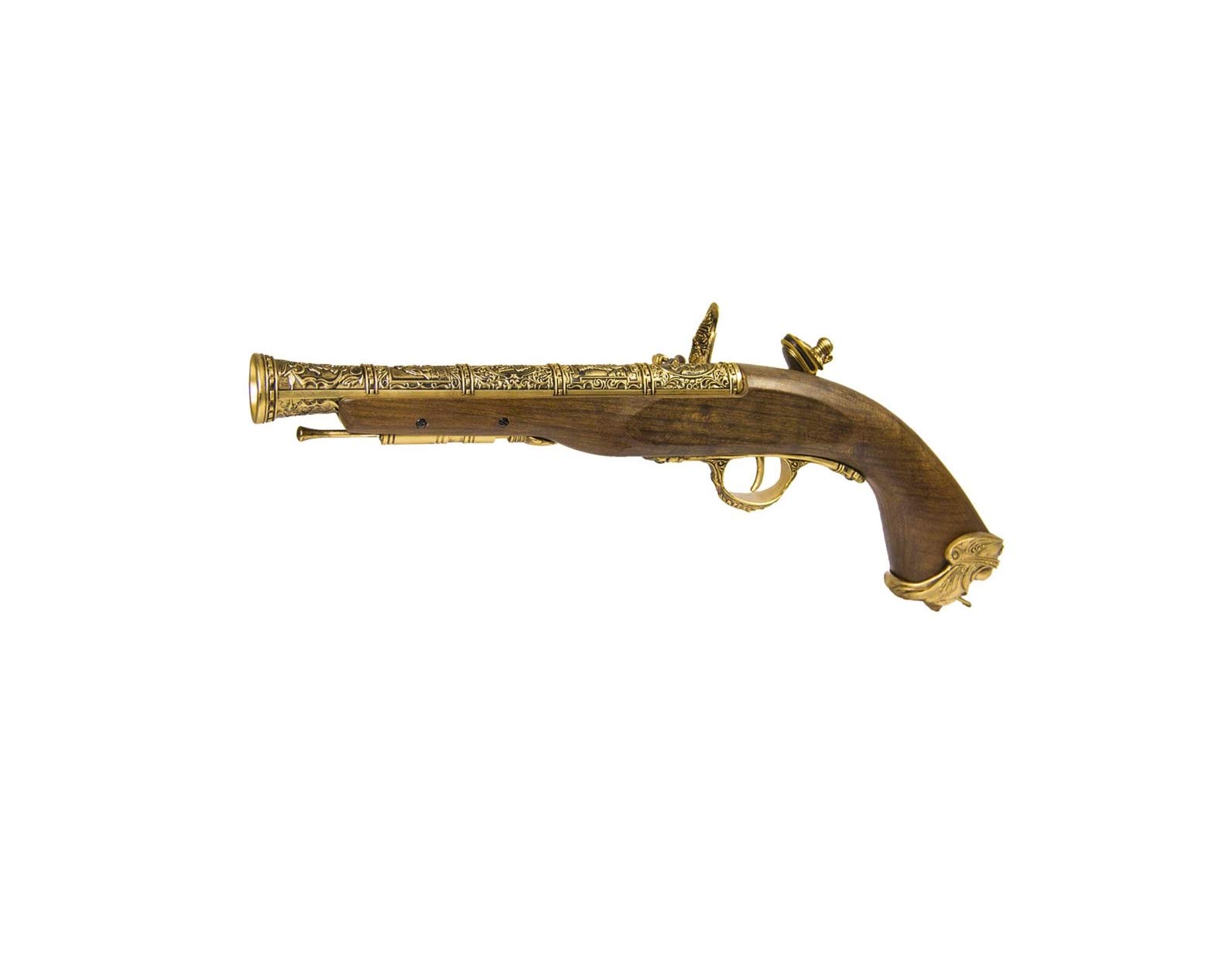 Replica pistol Flintlock Co2 Gold HFC - Airsoft Brasov