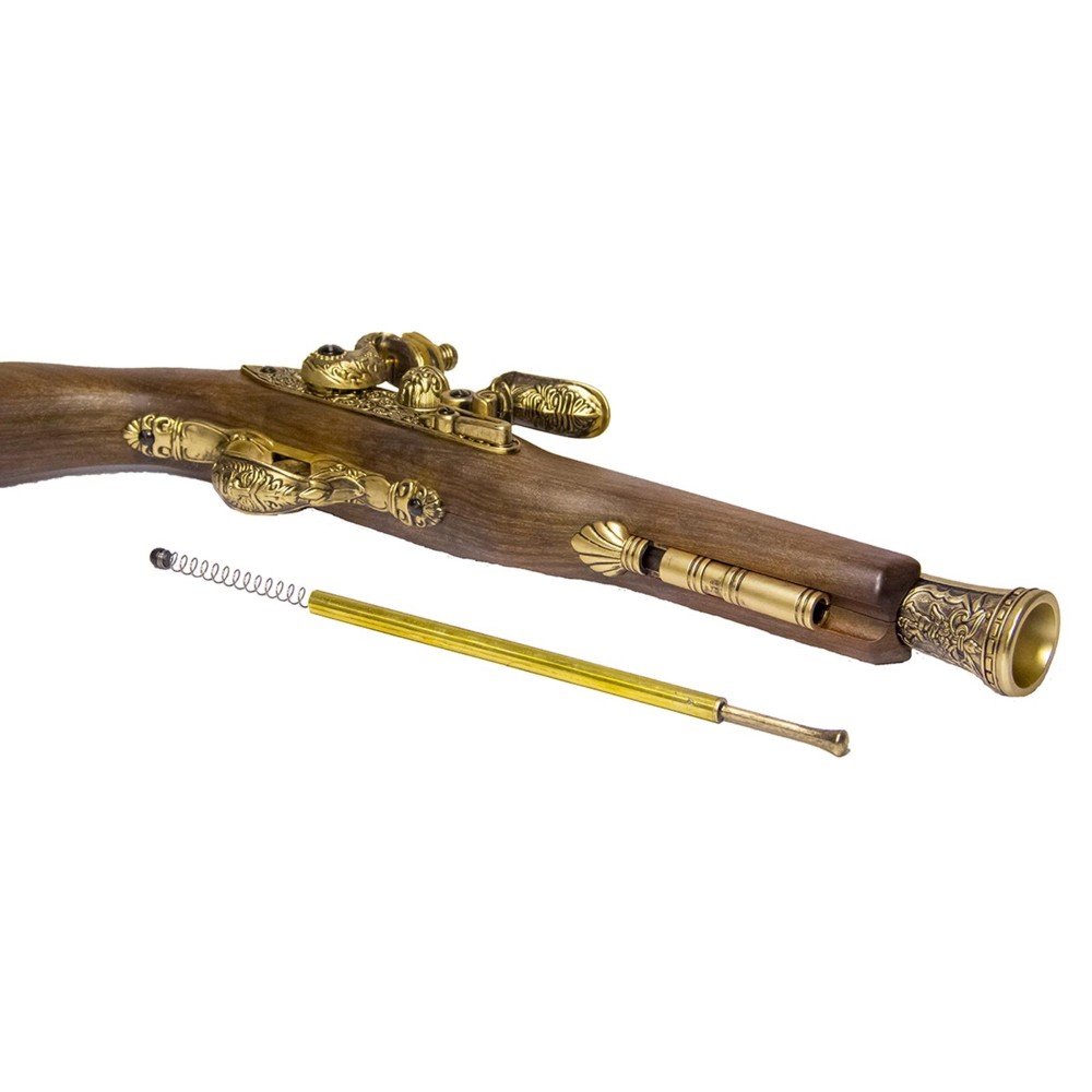 Replica pistol Flintlock Co2 Gold HFC - Airsoft Brasov